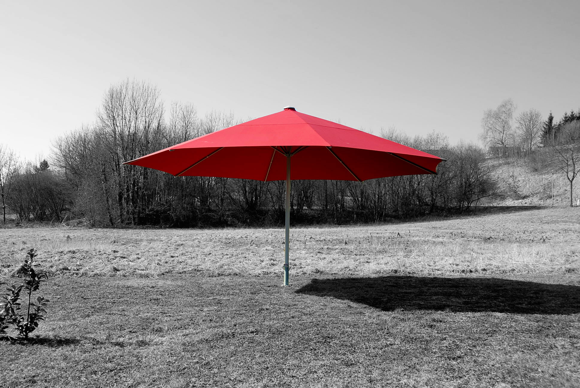 Parasols innovants, intelligents et à très forte longévité - Abriglass