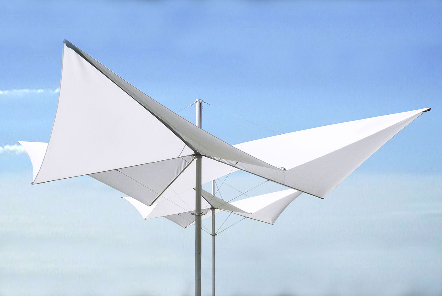 Parasols innovants, intelligents et à très forte longévité - Abriglass